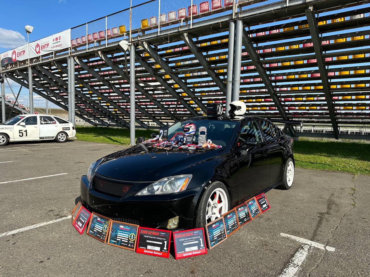 Подводим итоги Лексуса в Time Attack. Обзор Lexus IS350. — Lexus IS II ...