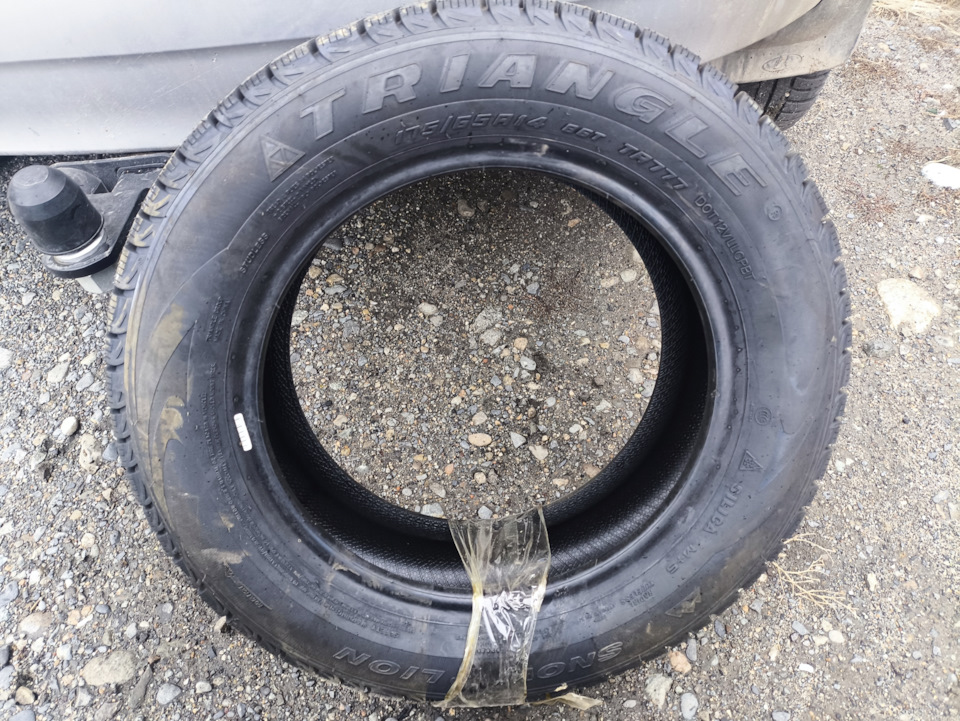 Зимняя резина triangle 777 — Lada Калина Хэтчбек (1G), 1,6 л, 2012 года ...