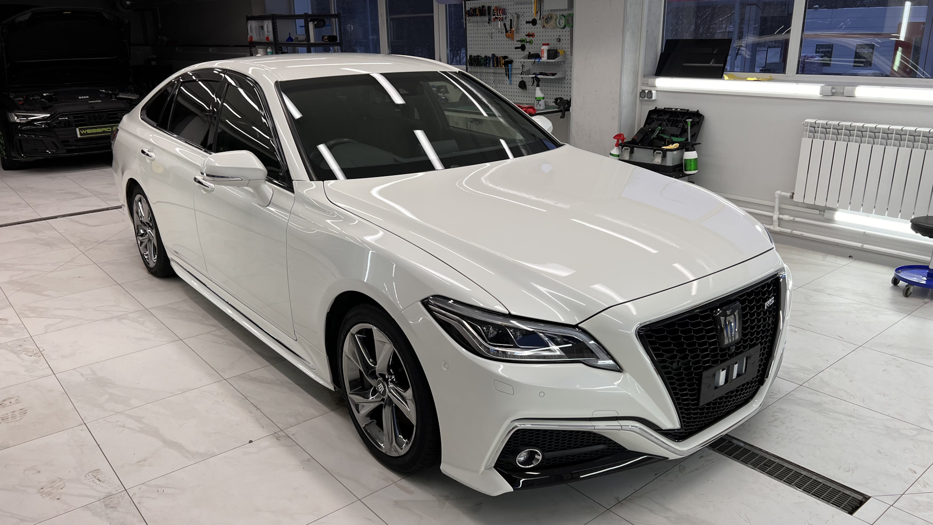 Наводим красоту (детейлинг) — Toyota Crown (S220), 3,5 л, 2019 года | стайлинг | DRIVE2
