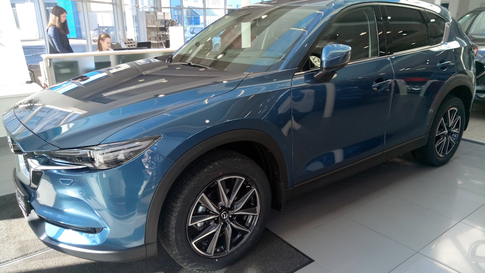 Мазда ушла в trade-in — Mazda CX-5 (2G), 2,5 л, 2018 года | продажа ...