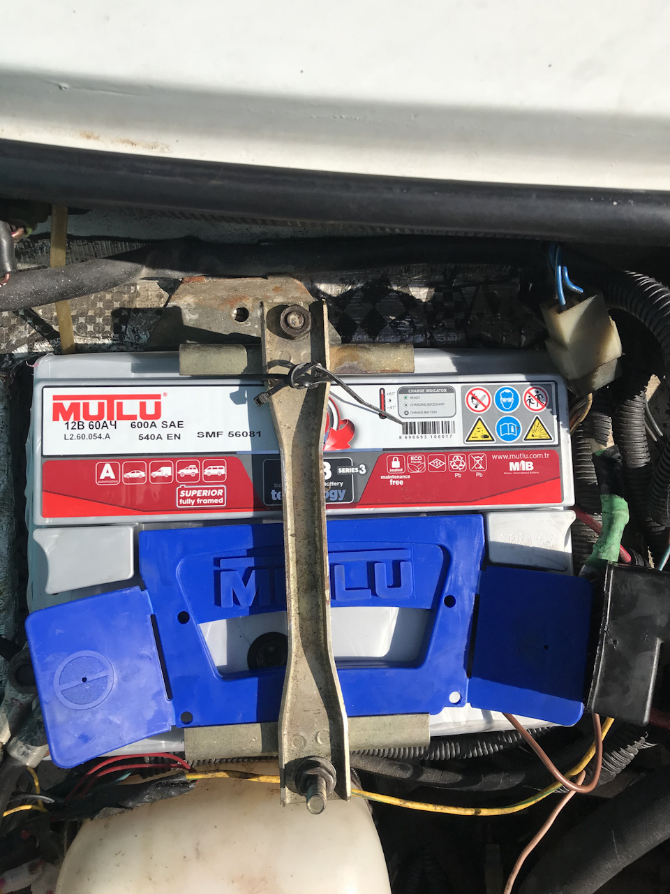 Капец аккумулятору — Lada 4x4 3D, 1,7 л, 1979 года | своими руками | DRIVE2