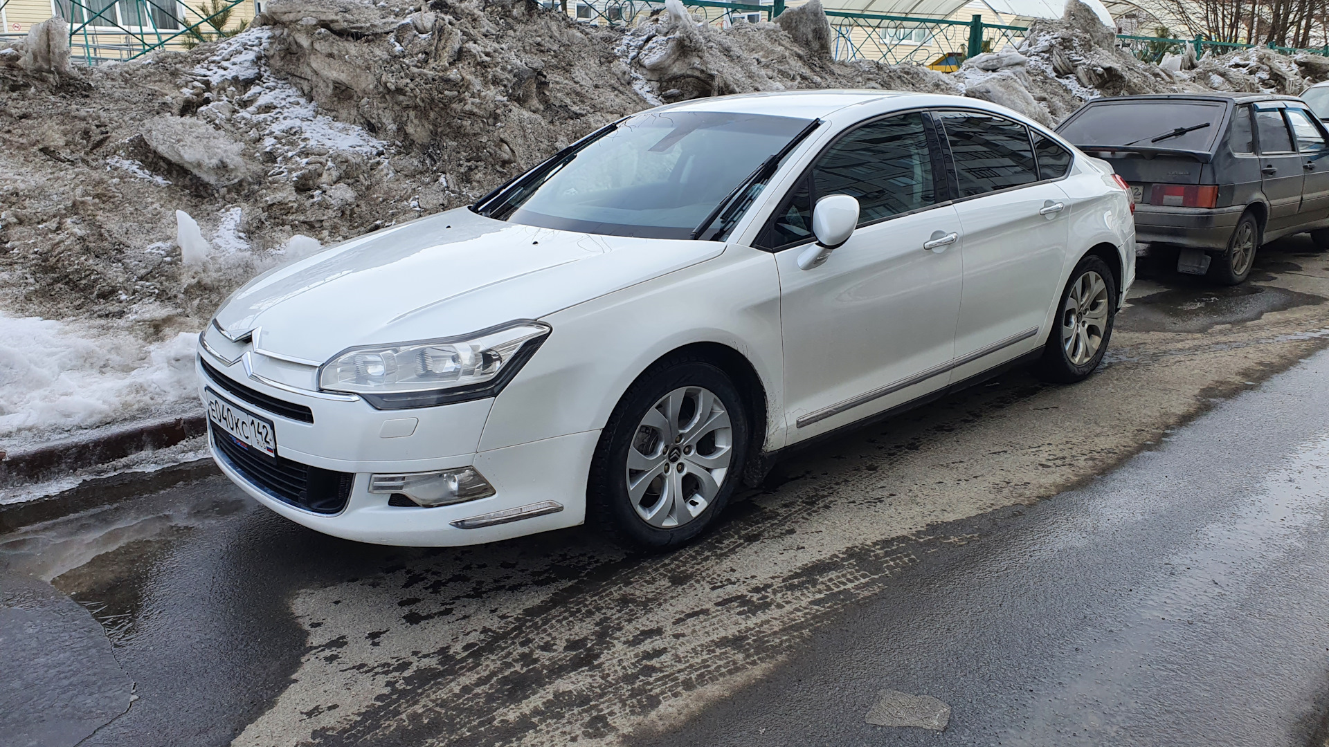 Citroen C5 (2G) 1.6 бензиновый 2010 | ep6cdt 1.6 turbo на DRIVE2