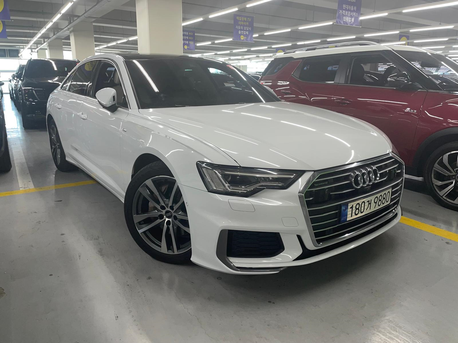 AUDI CLUB INVITE — Audi A6 (C8), 3 л, 2021 года | покупка машины | DRIVE2