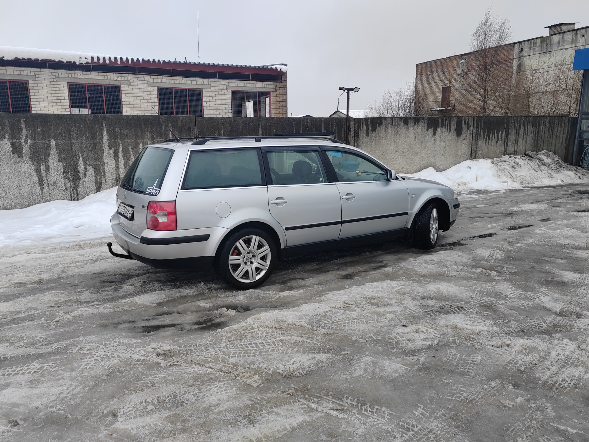 Ну вот и все — Volkswagen Passat Variant (B5), 1,9 л, 2001 года ...