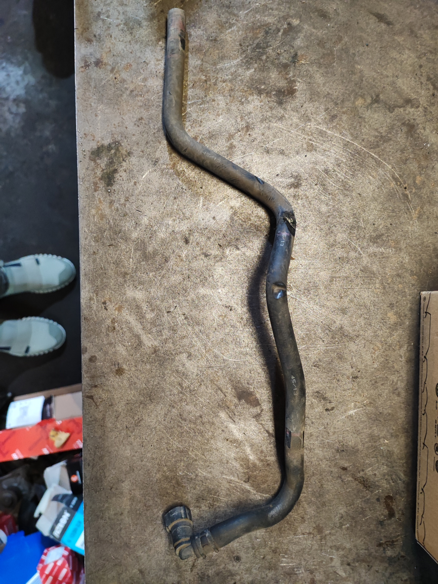 Замена теплообменника охлаждающей жидкости 036121188B. — Skoda Rapid ...