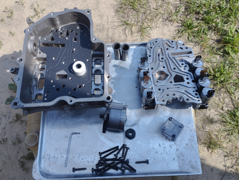 Ремонт мехатроника dsg 7 — Volkswagen Passat CC, 1,8 л, 2014 года ...