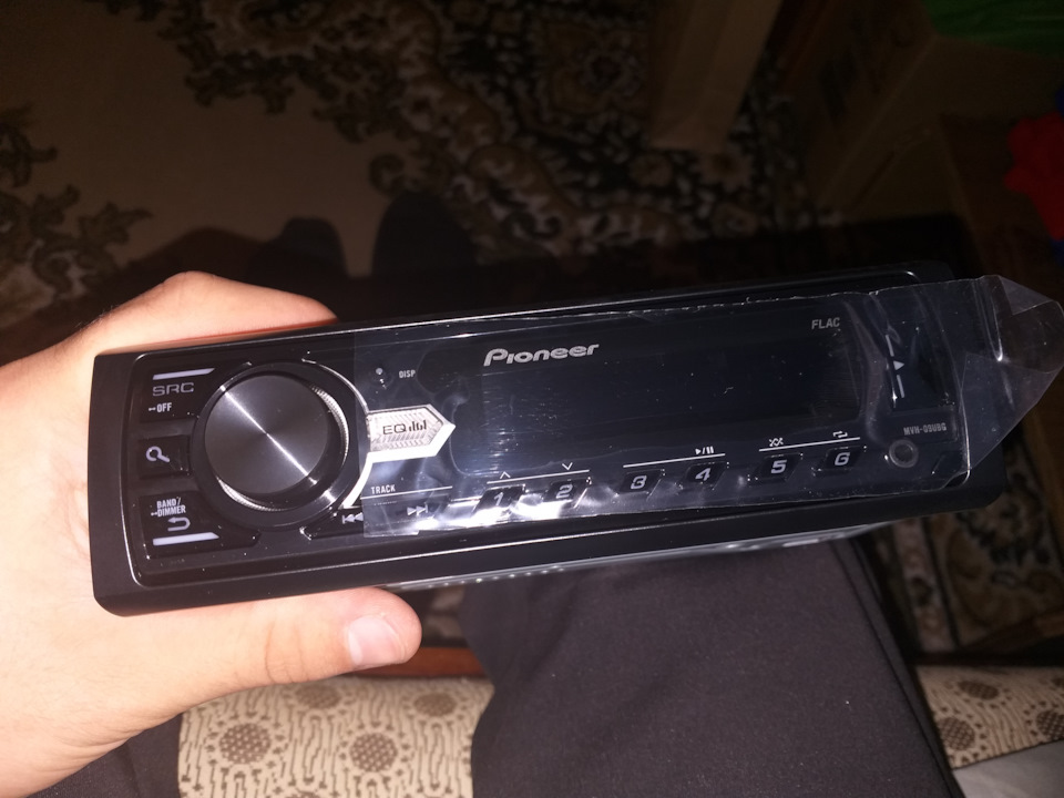 Pioneer MVH-09UBG — Lada Приора седан, 1,6 л, 2008 года | автозвук | DRIVE2