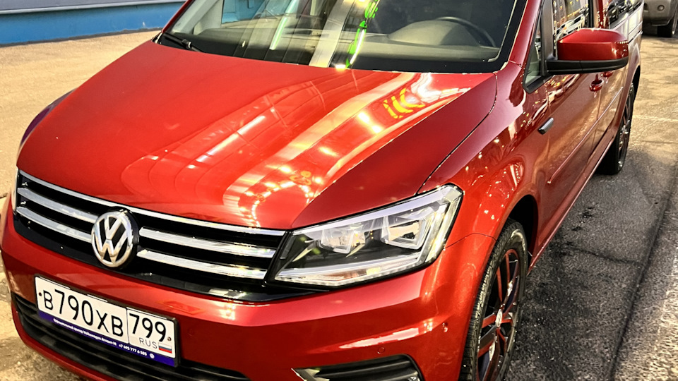 Volkswagen Caddy (4G) 1.4 бензиновый 2020 | cad chili pep на DRIVE2