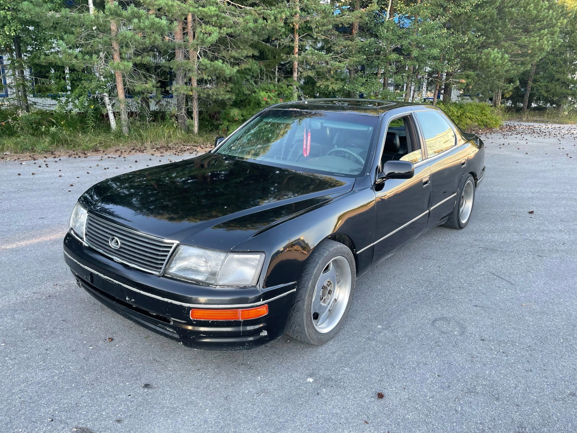 Продажа. — Lexus LS (UCF20), 4 л, 1995 года | продажа машины | DRIVE2