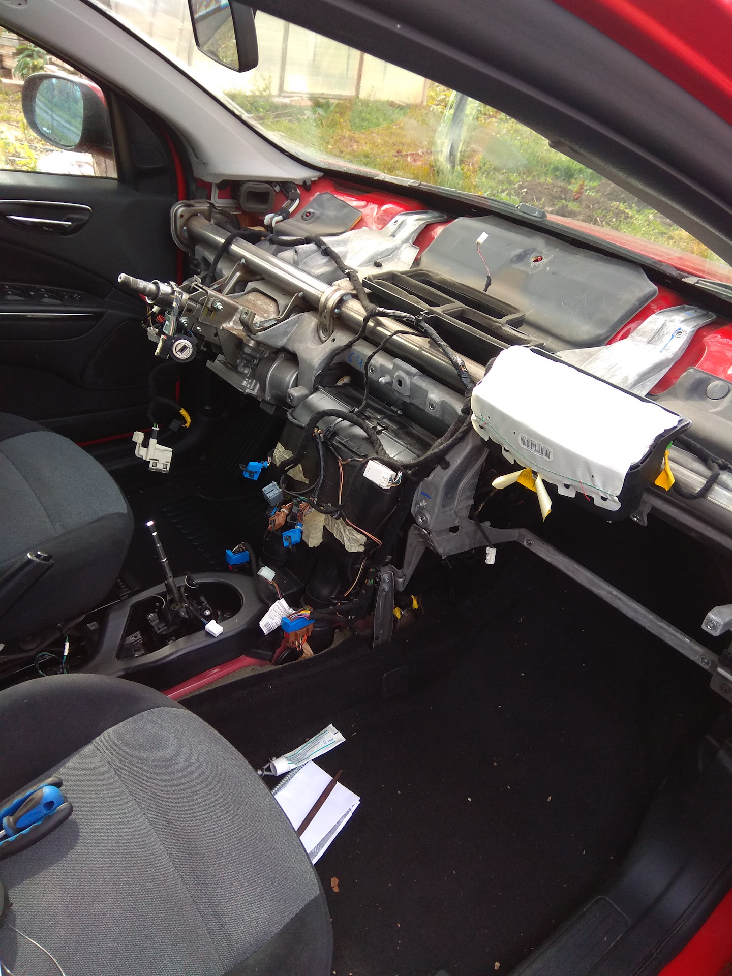 7# Лечим климат на Bravo. — FIAT Bravo II, 1,4 л, 2008 года | своими ...