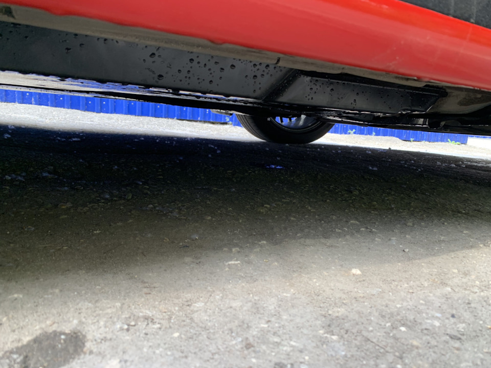 Сamry 70 пластиковая защита днища — приобретение и установка — Toyota ...