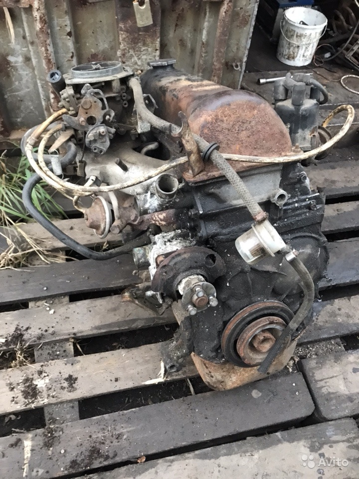Шаг №17. Мотор на вырост или V-1,8 л. ВАЗ 2130 "Надежда" — Lada 2104, 1 ...