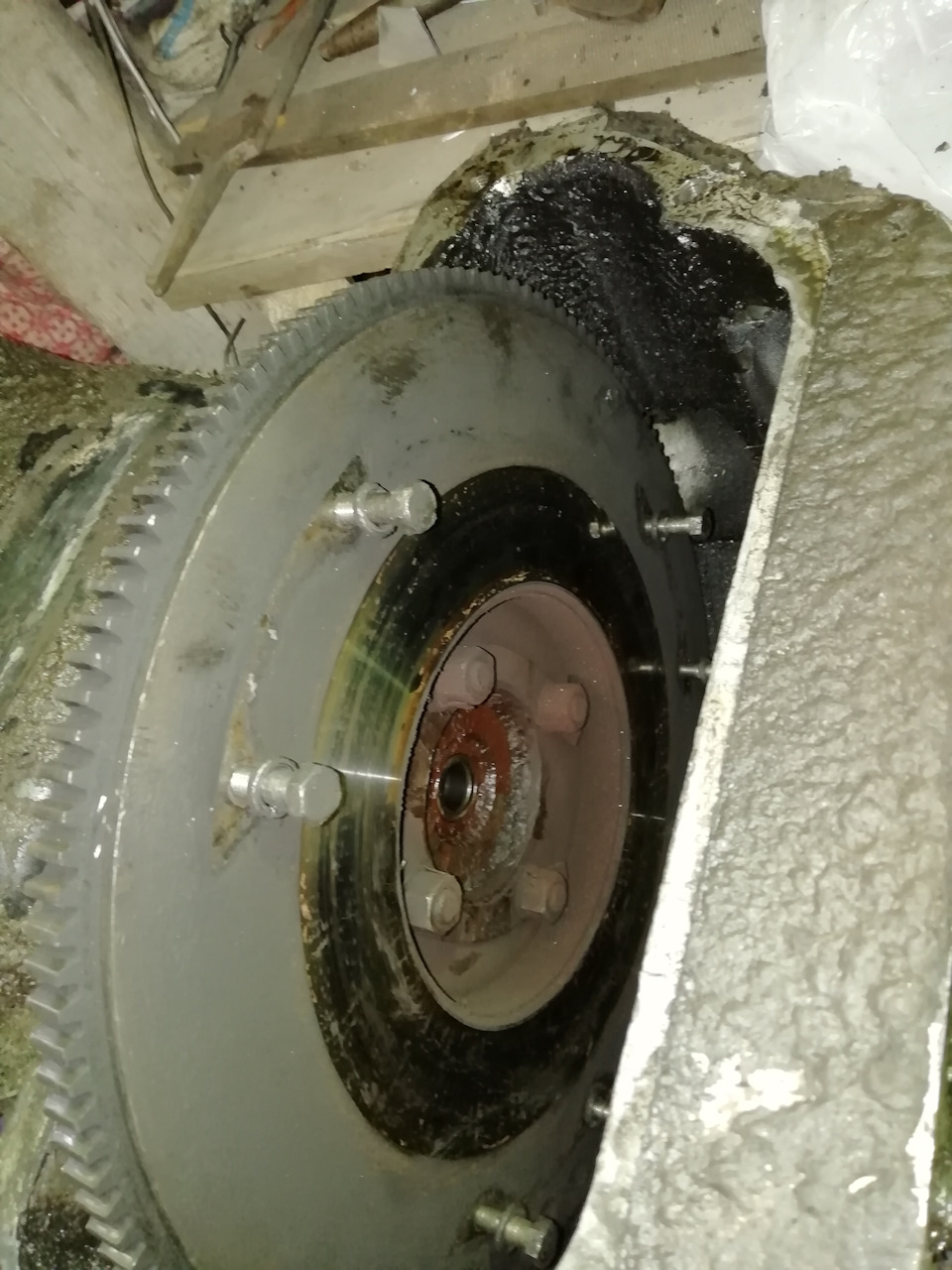 Начал разбор и ремонт нового сердца — УАЗ 31512, 2,5 л, 1986 года | своими руками | DRIVE2