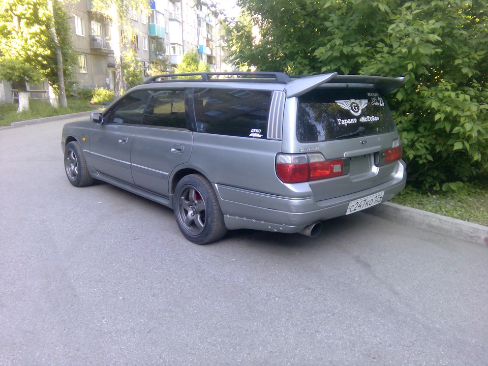 Видок на 08.06.2018 — Nissan Stagea (WC34 Series 1), 2,5 л, 1997 года ...