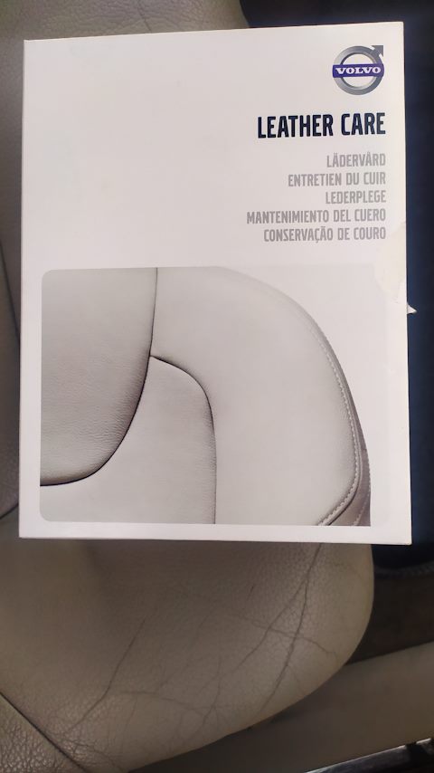 31375176 Уход за кожей Volvo | Запчасти на DRIVE2