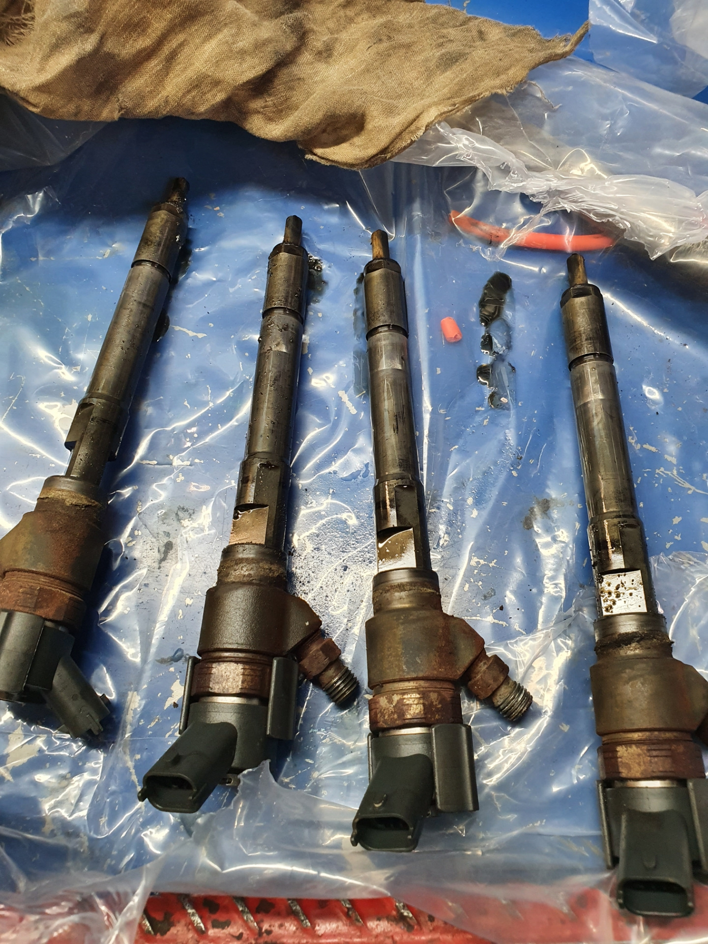 Замена прокладки клапанной крышки hyundai santa fe 2 — Hyundai Santa Fe ...