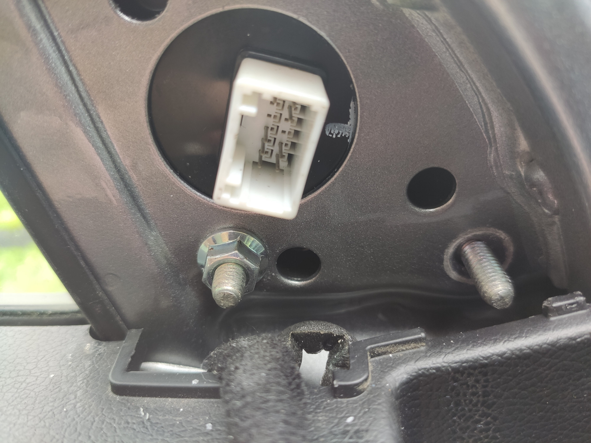 Подсветка зеркал. часть 1 — Hyundai Elantra (5G), 1,8 л, 2012 года ...