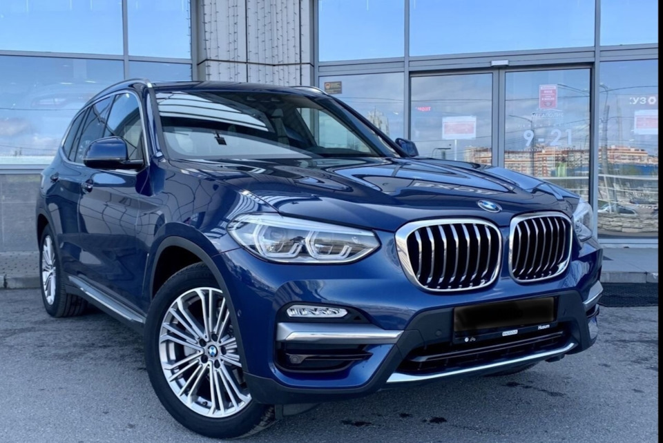 Диски X3 G01, X4 G02 (сток) и муки их выбора на зиму — BMW X3 (G01), 2 ...