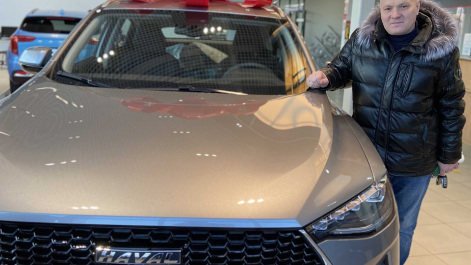 Запись, 17 января 2022 — Haval F7x, 1,5 л, 2021 года | наблюдение | DRIVE2