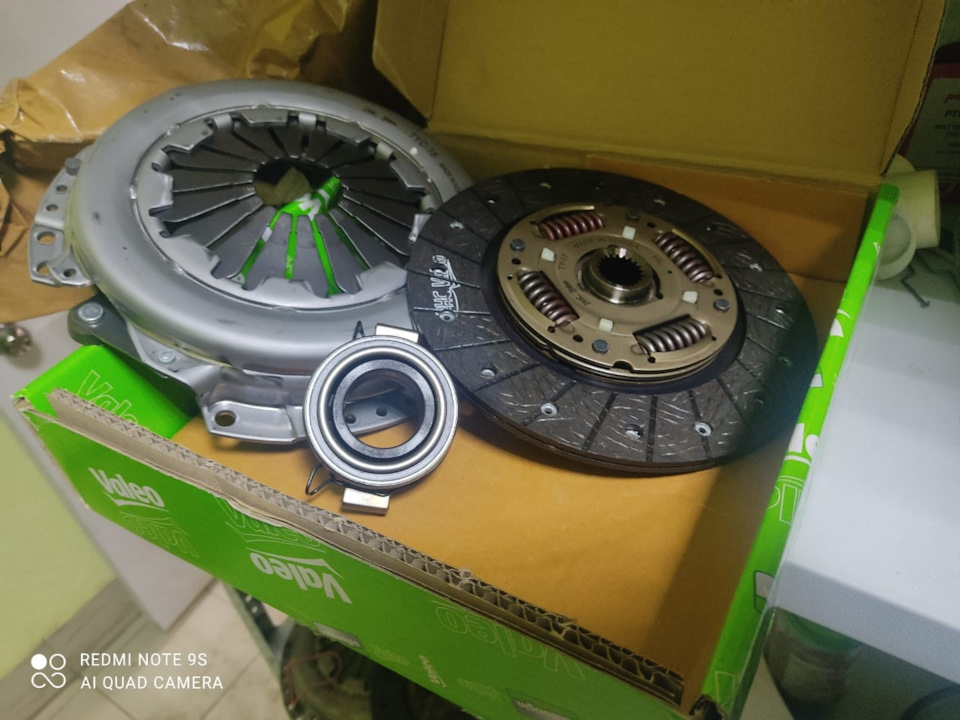 801502 Комплект сцепления Valeo | Запчасти на DRIVE2