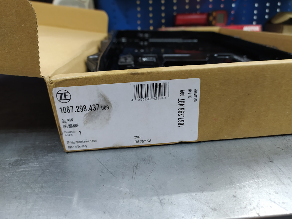 1087298437 ZF | Запчасти на DRIVE2