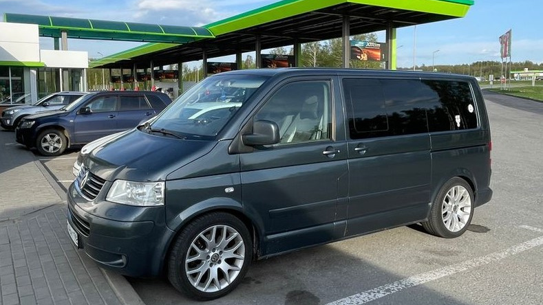 Вопрос к владельцам и знающим vr6 3.2 — Volkswagen Multivan (T5), 3,2 л ...