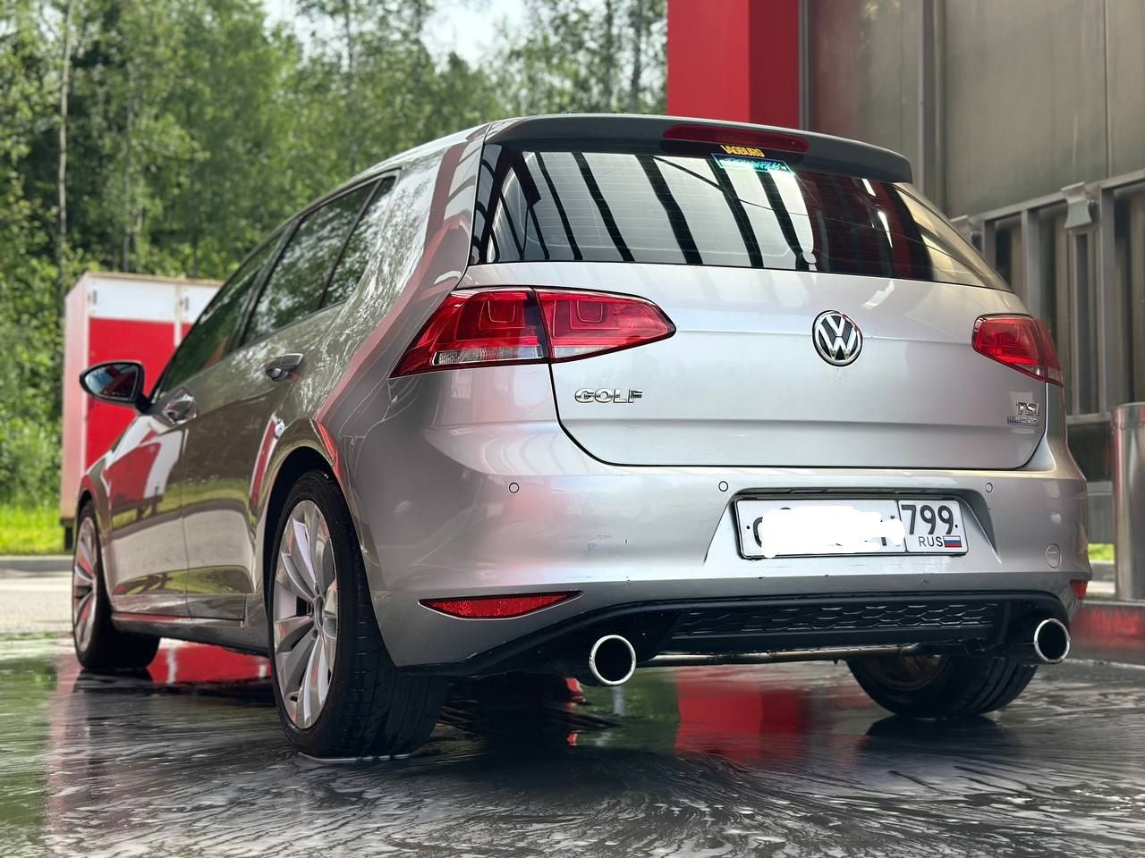 Снова мини пост о проделанной работе — Volkswagen Golf Mk7, 1,2 л, 2013 ...