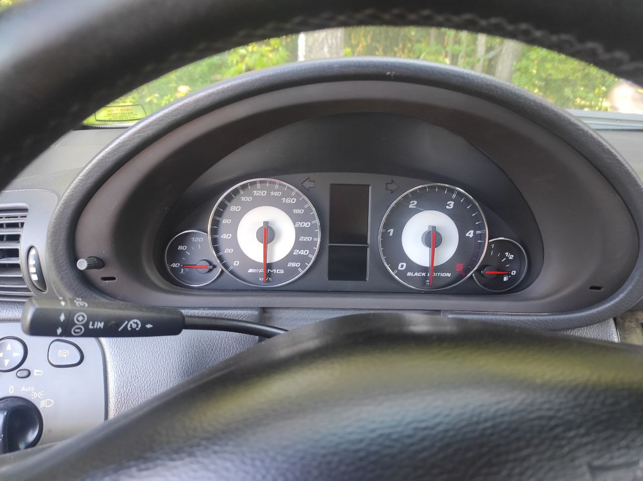 Пост-Распродажа, приборка, руль — Mercedes-Benz C-Class Estate (S203 ...