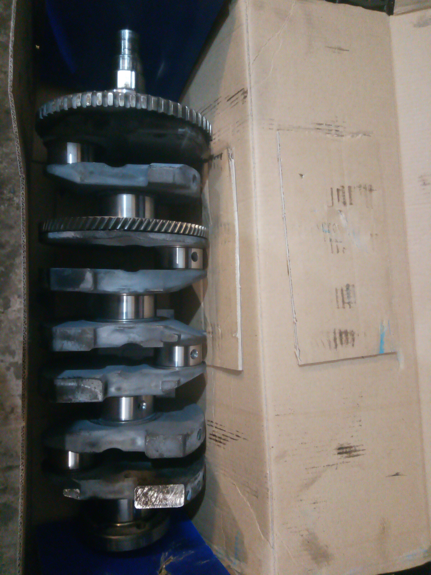 Капремонт двигателя Z24SED Captiva C100- часть 6. Расточка блока ...