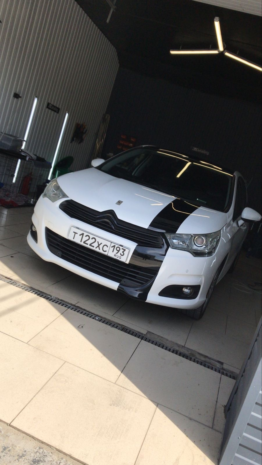 2а_detailing спасибо🔥 — Citroen C4 (2G), 1,6 л, 2011 года | стайлинг ...