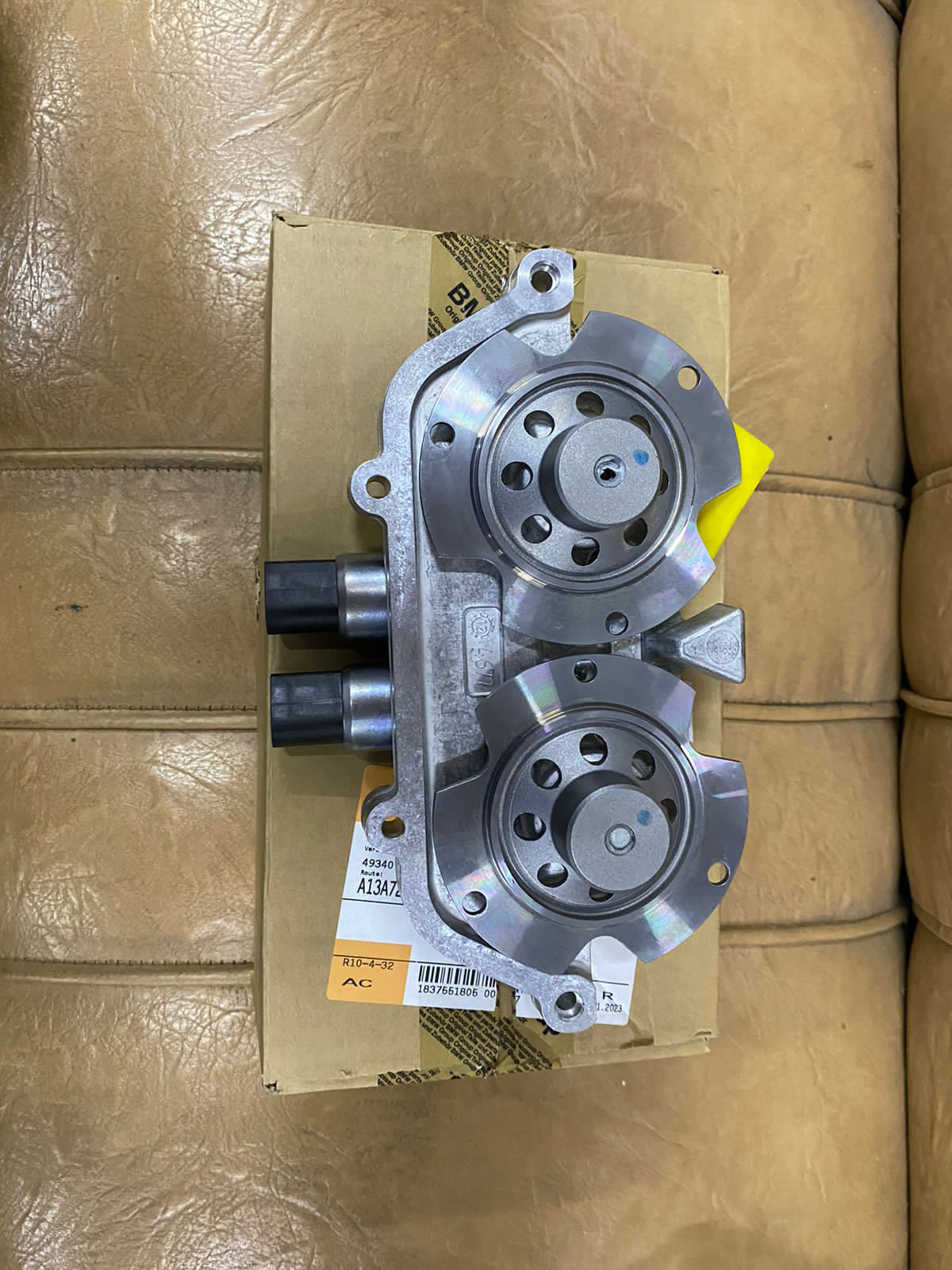 Долгожданный отчет по работам — BMW M5 (E60), 5 л, 2005 года | визит на ...