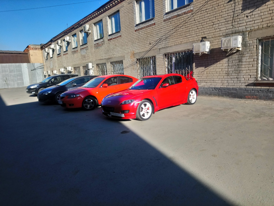 Battery relocation (не kit😁) — Mazda RX-8, 1,3 л, 2003 года | своими ...