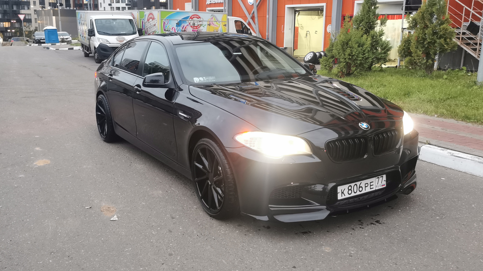 BMW 5 series (F10) 3.0 бензиновый 2012 | F18 на DRIVE2