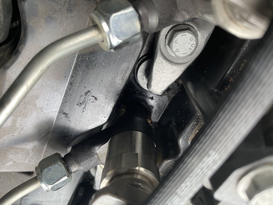 Замена огнеупорных шайб под форсунками 1,6CDTI B16DTH — Opel Zafira ...