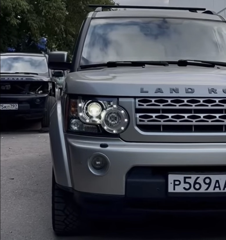 Discovery 4 Bi-Led — 99svet на DRIVE2