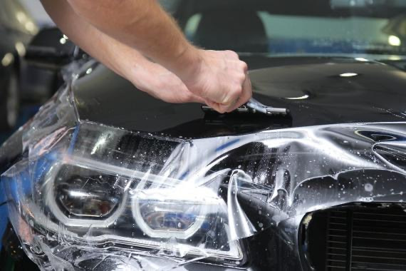 Наклейка бронепленки в мск? — BMW X3 (F25), 3 л, 2012 года | стайлинг ...