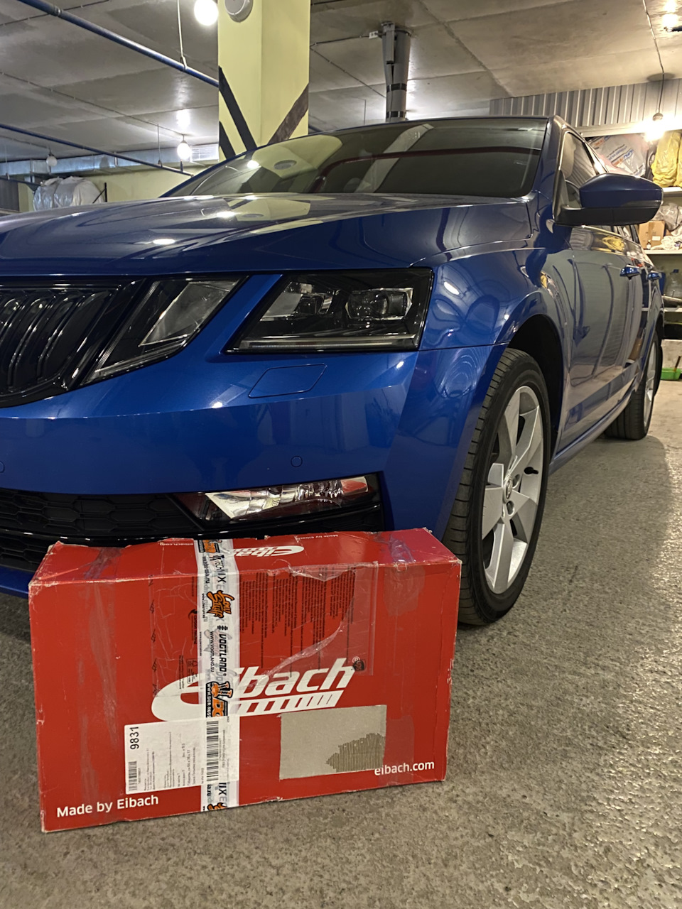 Подготовка к 2024 ( колеса, пружины) — Skoda Octavia A7 Mk3, 1,8 л ...