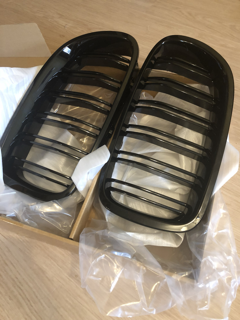 Запись 10. Замена ноздрей — BMW 5 series (F10), 3 л, 2011 года | тюнинг ...