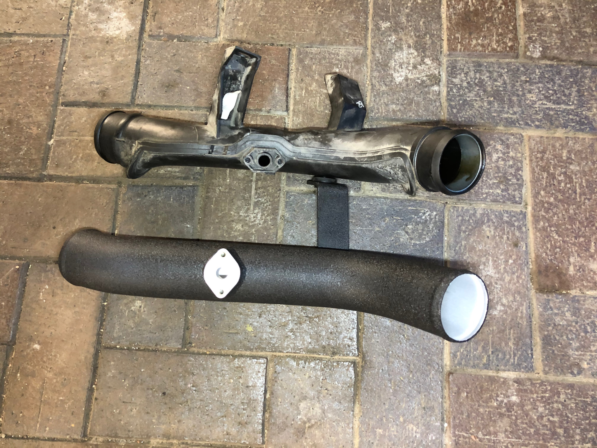 Замена патрубков турбонаддува (буст пайпов/boost pipe) — Volkswagen ...