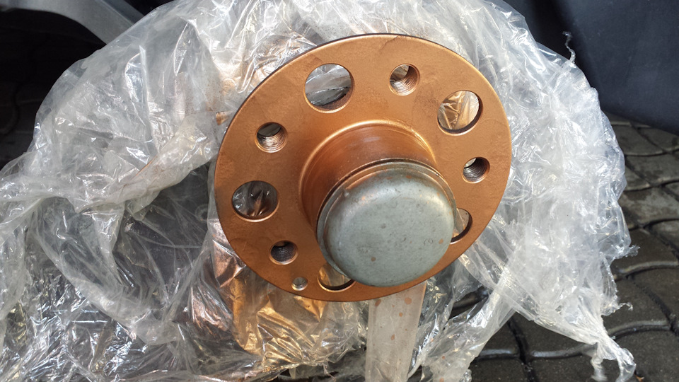 Тормоза ///AMG 55K часть 1 — Mercedes-Benz CLS 55 AMG (C219), 5,4 л ...