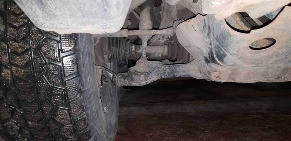 Сделал разное. — Toyota Land Cruiser Prado 120-series, 4 л, 2005 года ...