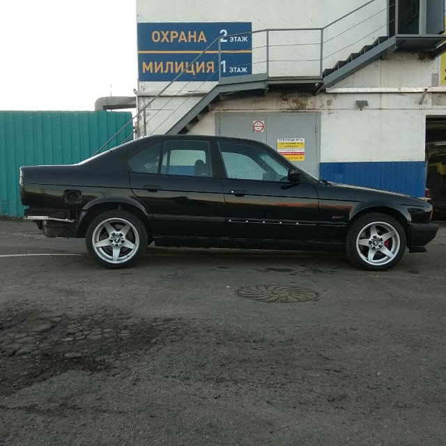 Наконец-то мечта нашлась… RONDELL 0021 — BMW 5 series (E34), 3,5 л ...