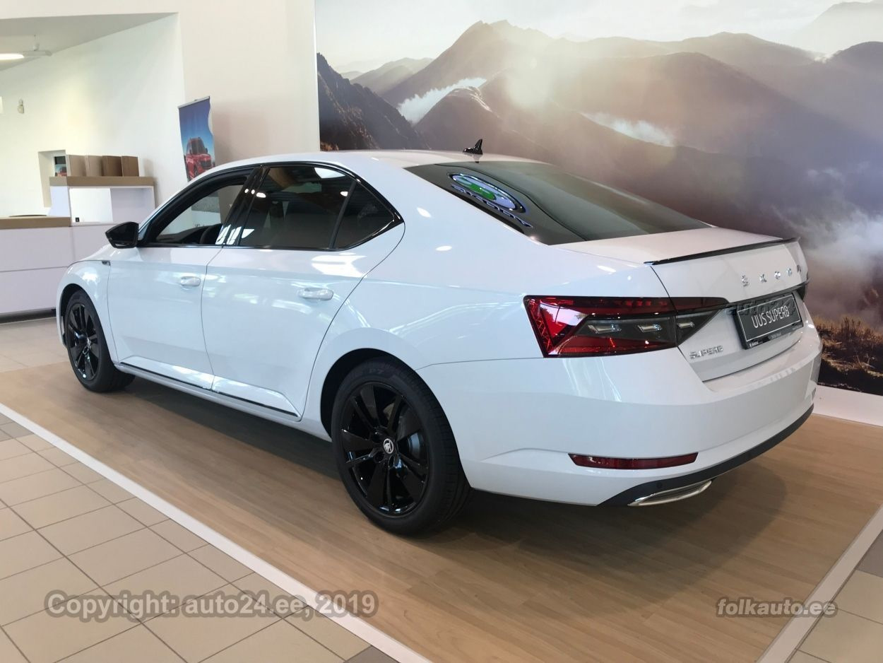 15. Суп2020 в Эстонии. 30к евро — Skoda Superb Mk3, 2 л, 2019 года ...