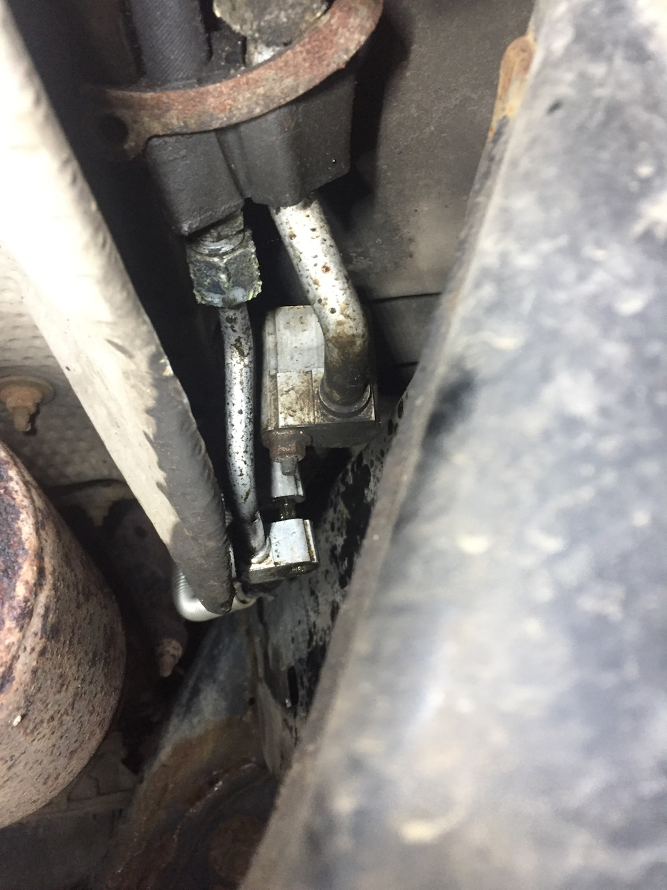 19. Замена прокладки трубок кондиционера. — Toyota Land Cruiser Prado ...