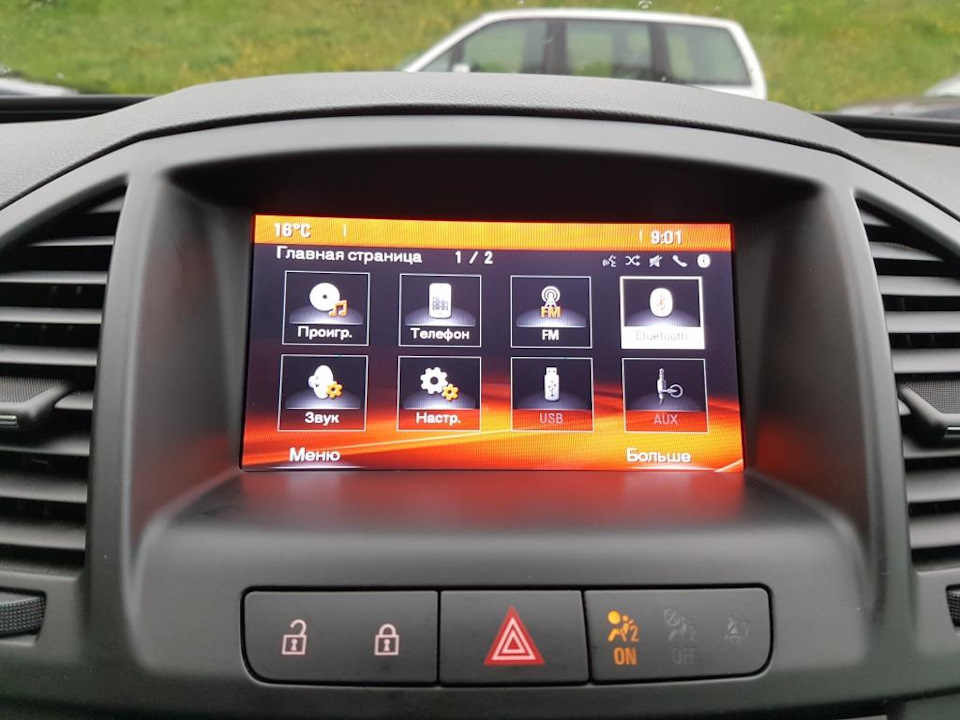 cd600 intellilink вместо cd300 — Opel Insignia (1G), 2 л, 2011 года ...