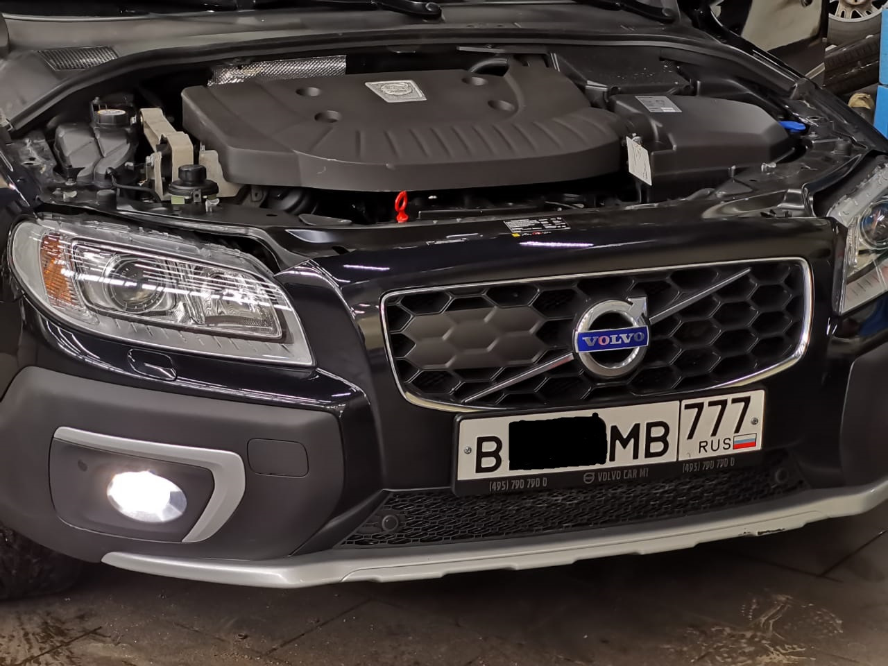 Нам 60, а мы меняем ГРМ!) — Volvo XC70 III, 2,4 л, 2014 года | визит на ...