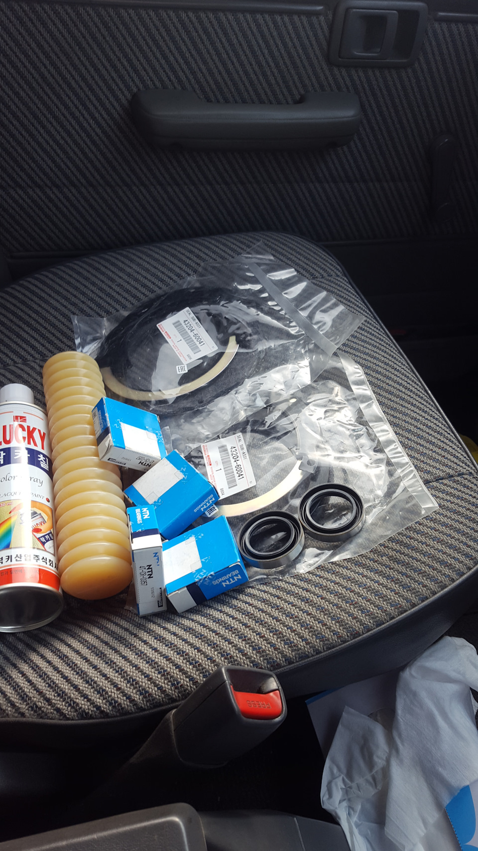 4320460041 Ремкомплект поворотного кулака LC-70 90-99 ST-43204-60040 ...