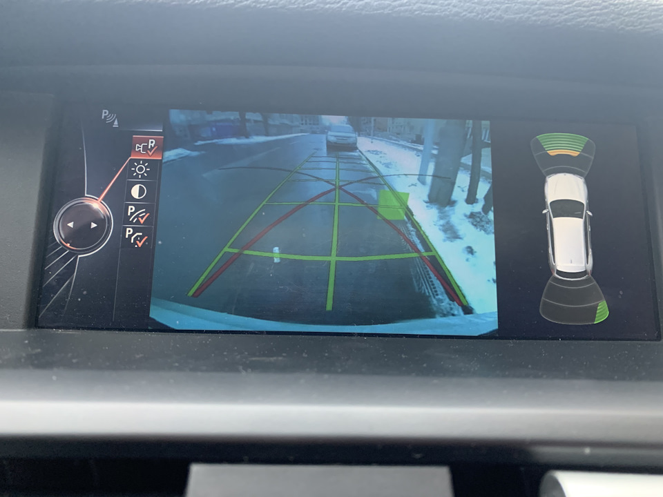 3AH top view — BMW X3 (F25), 2 л, 2014 года | аксессуары | DRIVE2