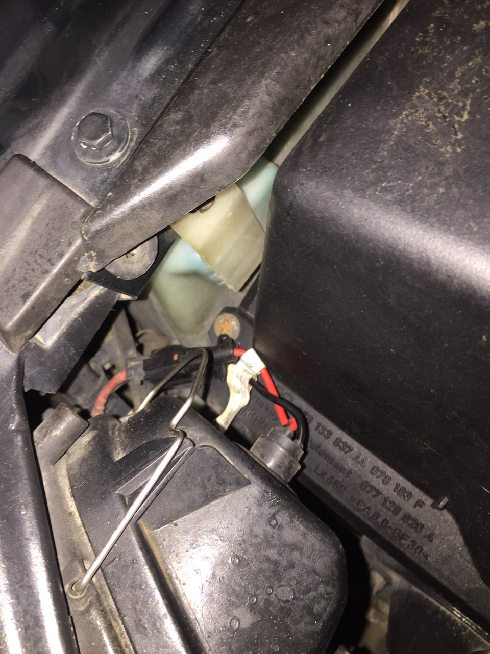 077129620A Воздушный фильтр VAG | Запчасти на DRIVE2