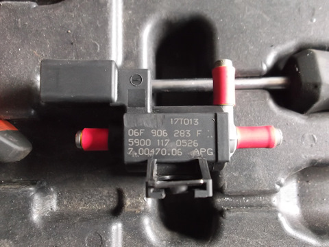 700470070 Клапан давления наддува PIERBURG | Запчасти на DRIVE2